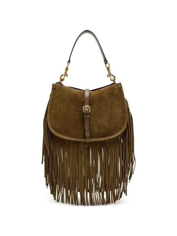 Etro Crossbody Bag Pony Fringes Medium Bag