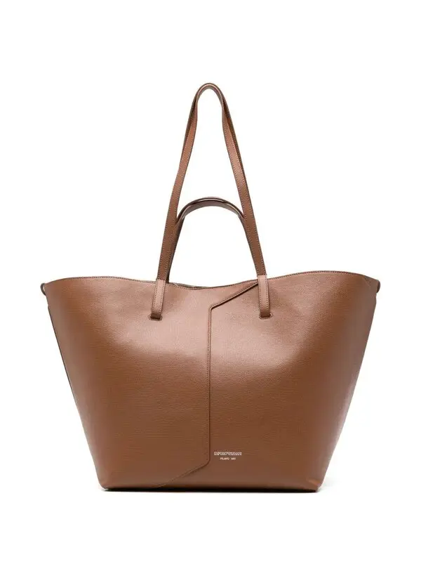 Emporio Armani Handbag Leather Shopping Bag