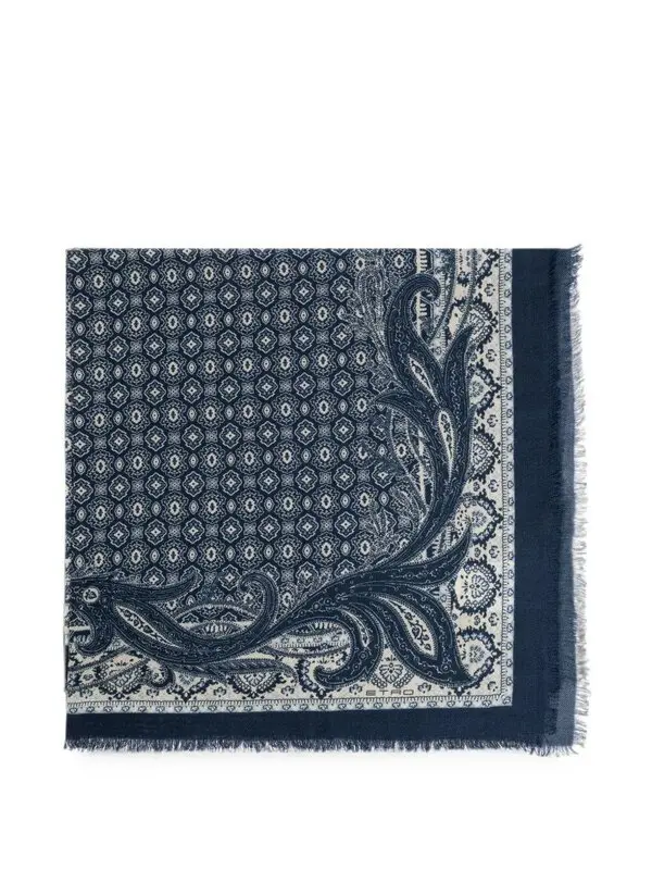 Etro Scarf Wool "maxa0012ak1bvx0883