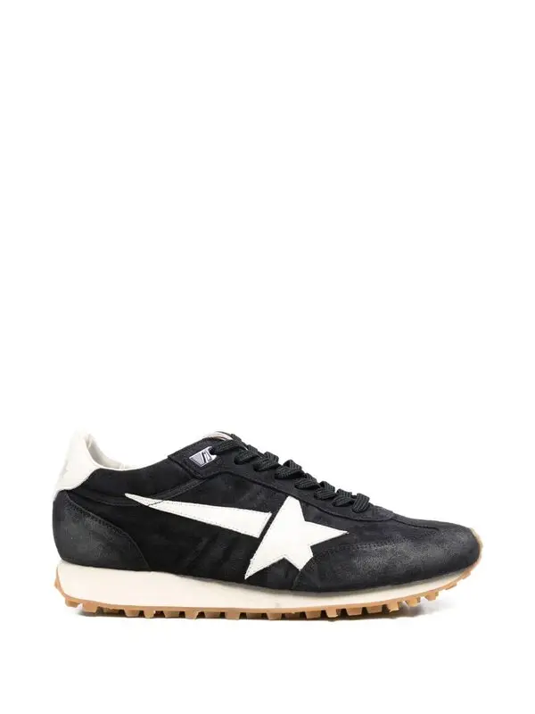 GOLDEN GOOSE Trainers Suede Upper "running Marathon