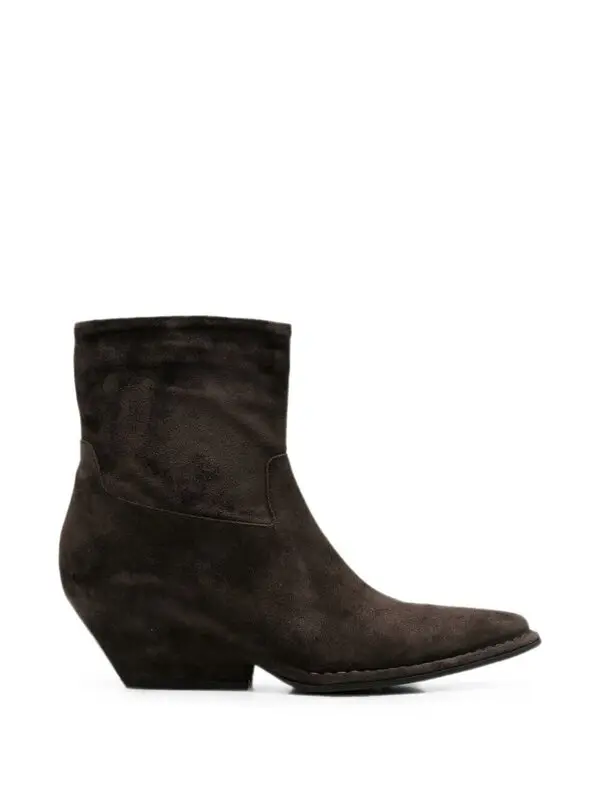 DEL CARLO Boots Pointed Toe "sonia