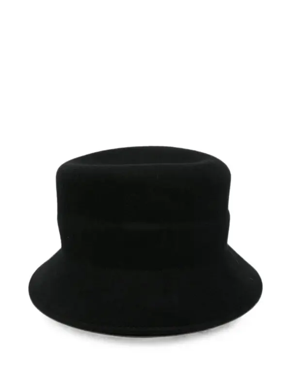 Liviana Conti Hat Wool 100% "greta - Black