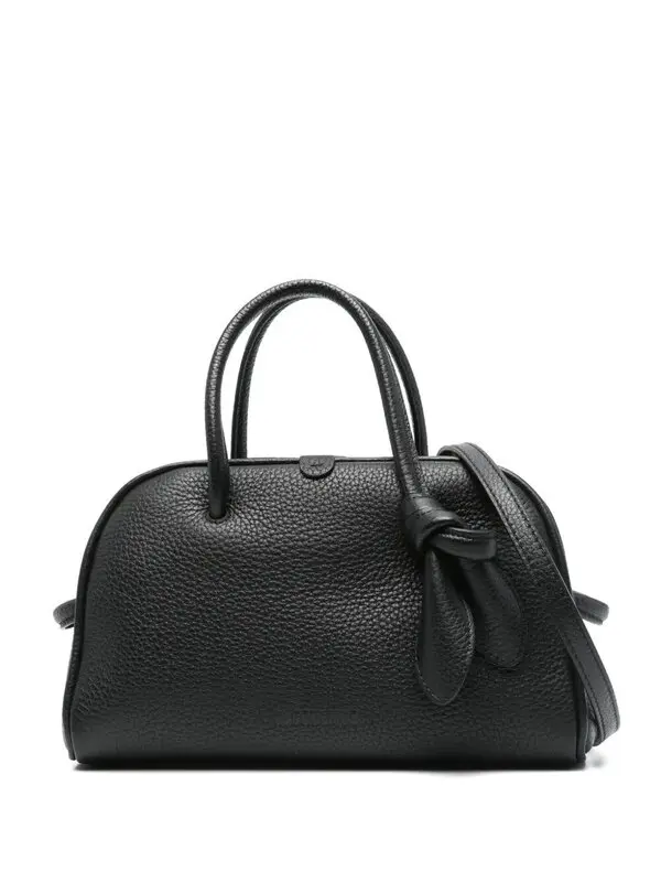 Jacquemus Handbag Bow "le Petit Turismo - Black