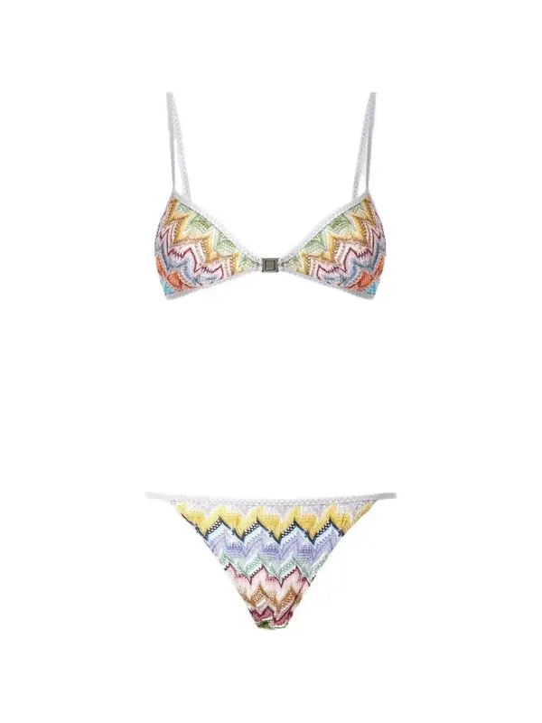Missoni Zig Zag Knit Bikini - Multi