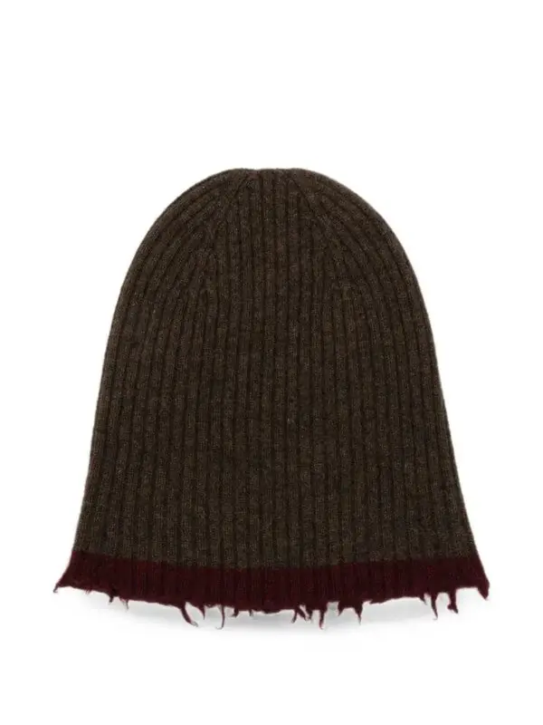 UMA WANG Hat Cashmere "sofia
