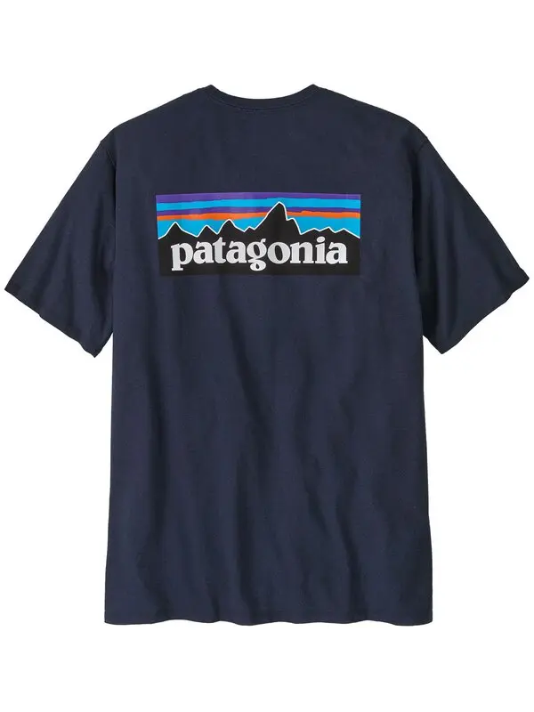 Patagonia P-6 Logo Responsibili-tee - Blue