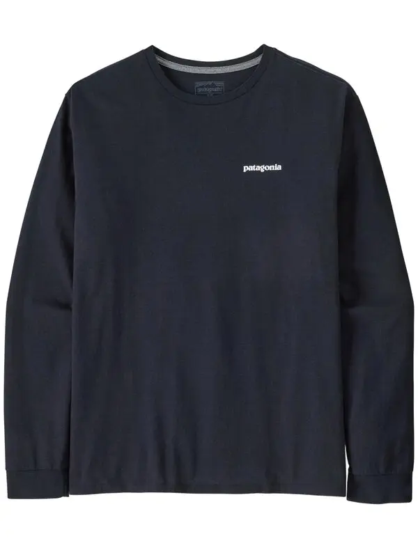 Patagonia L/s P-6 Logo Responsibili-tee