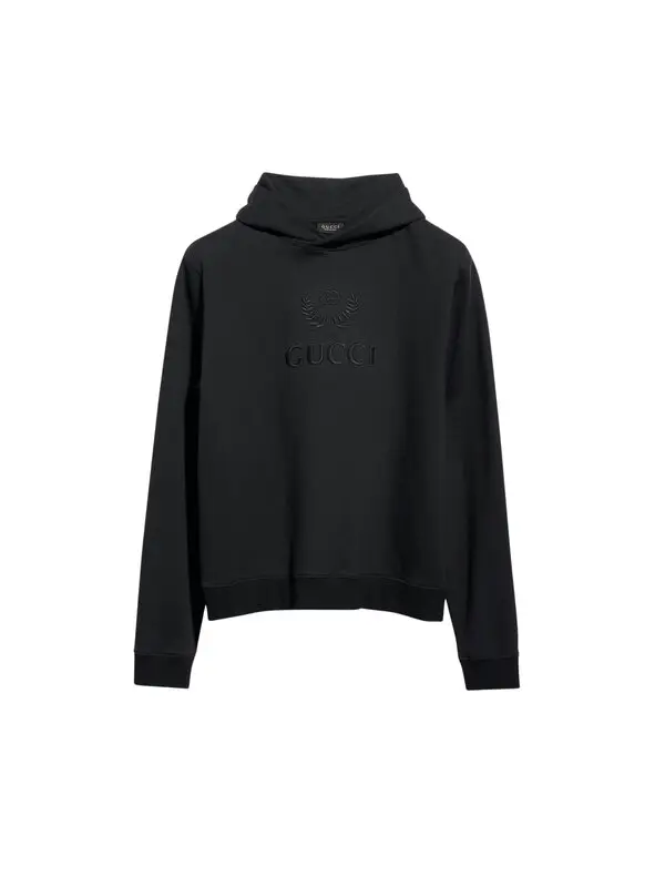 Gucci Cashmere Jersey Sweatshirt With Embroidery