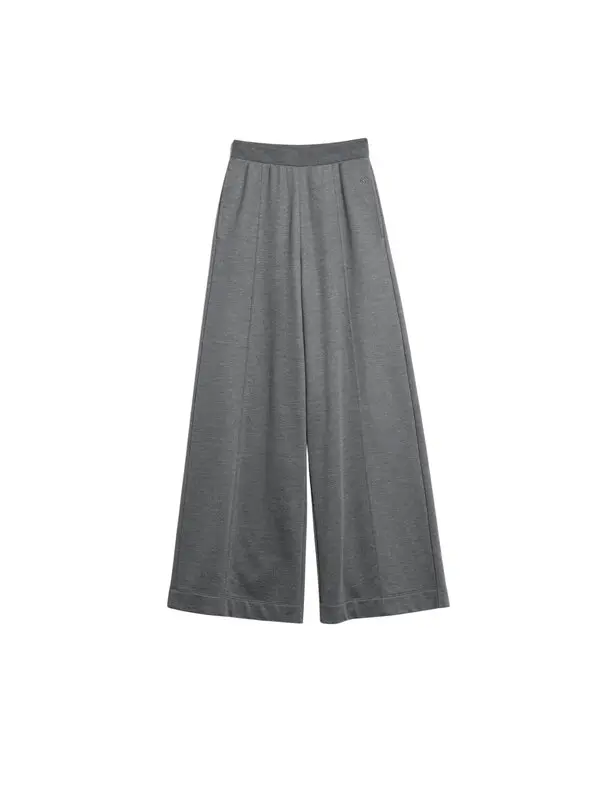 Gucci Silk And Cotton Jersey Leisure Pants