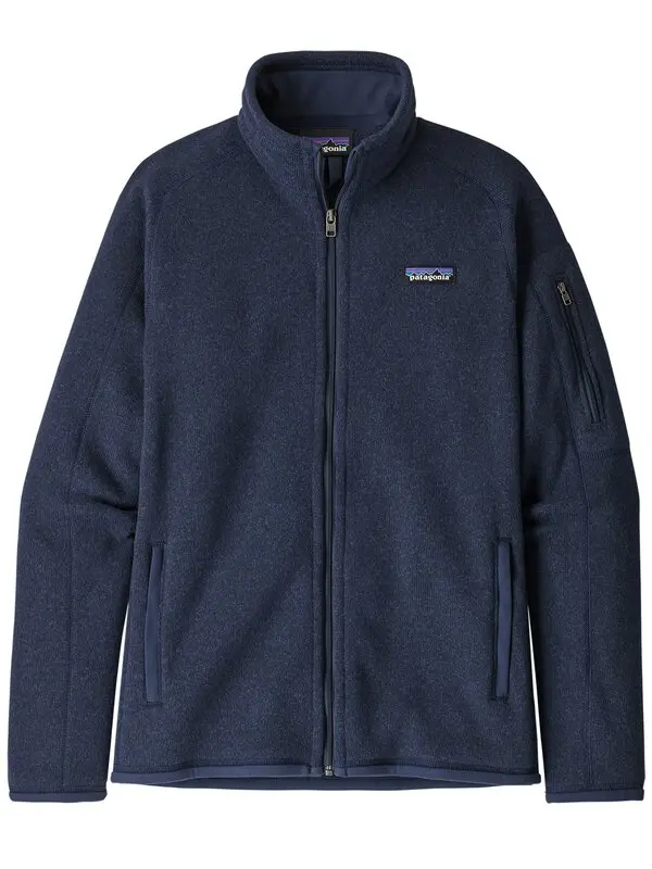 Patagonia Recycled Polyester Fleece Jacket With Full Zip