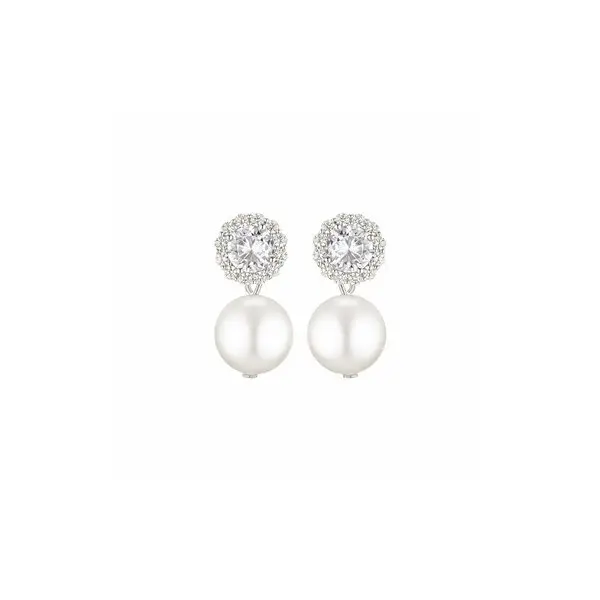 STEPHANIE BROWNE AUSTRALIA Caulfield Pearl Earrings