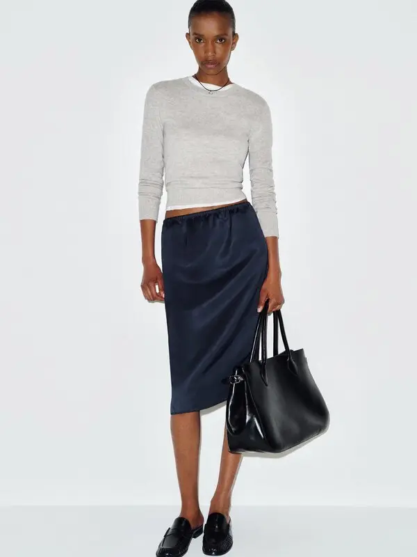 REFORMATION Elana Midi Skirt