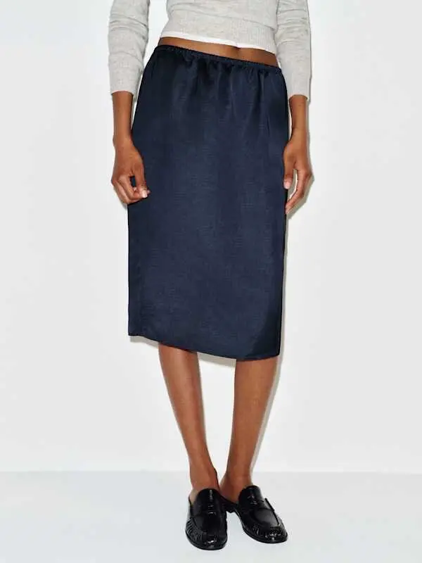 REFORMATION Elana Midi Skirt