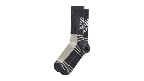 Kith X New Balance Big Logo Crew Socks