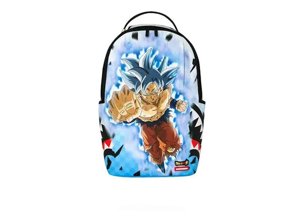 SPRAYGROUND Dbz Ultra Instinct Goku Backpack - Multicolor