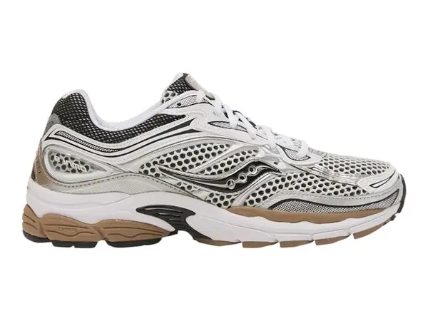 Saucony Progrid Omni Ogin Athletic Sneakers - White/saddle