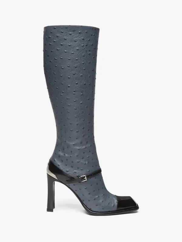 Alexander McQueen Niko Boot - Grey