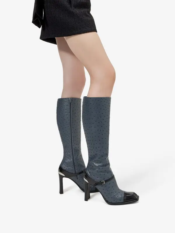 Alexander McQueen Niko Boot - Grey