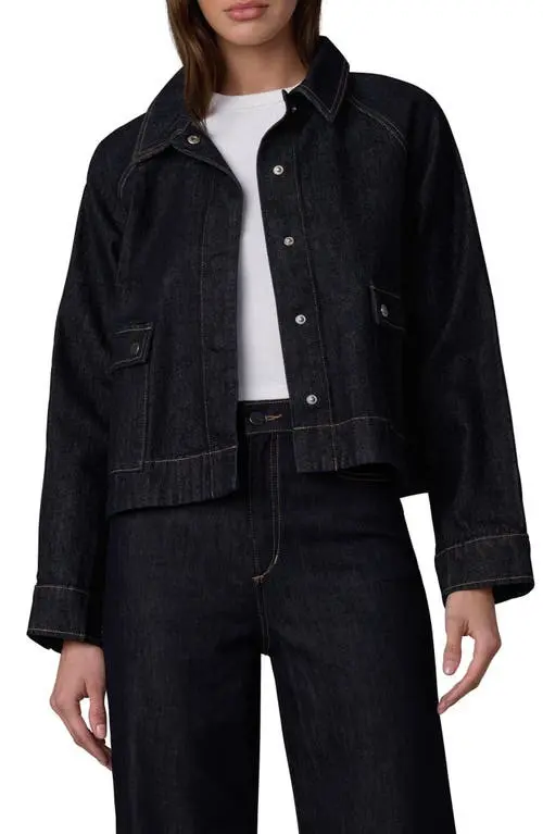 Joe's Jeans The Patch Pocket Denim Swing Jacket - Rinse