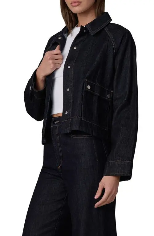 Joe's Jeans The Patch Pocket Denim Swing Jacket