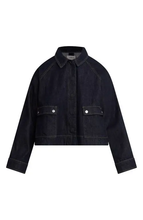 Joe's Jeans The Patch Pocket Denim Swing Jacket