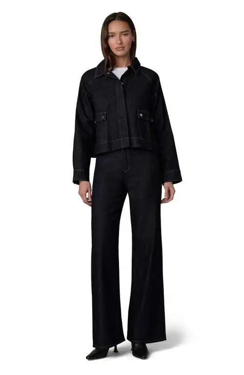 Joe's Jeans The Patch Pocket Denim Swing Jacket