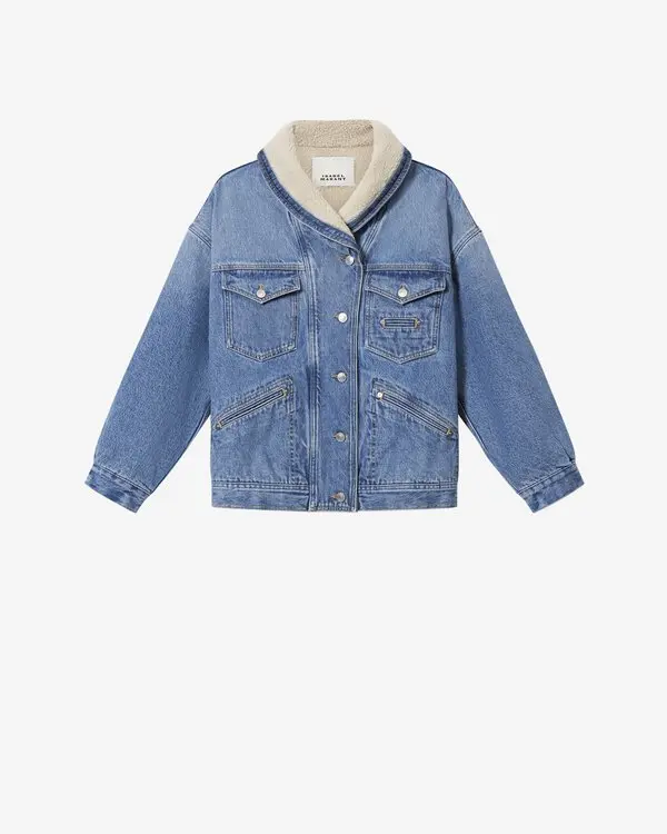 Isabel Marant Étoile Pimia Jacket - Light Blue
