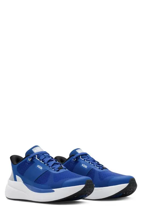 KIZIK Freedom Hands-free Running Shoe - Lapis Blue/white