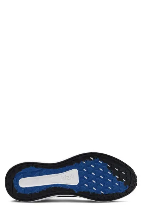 KIZIK Freedom Hands-free Running Shoe - Lapis Blue/white