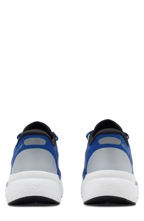 KIZIK Freedom Hands-free Running Shoe - Lapis Blue/white