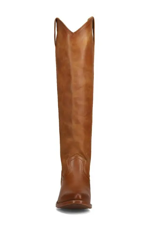 THE FRYE COMPANY Billy Softy Tall Western Boot - Amber