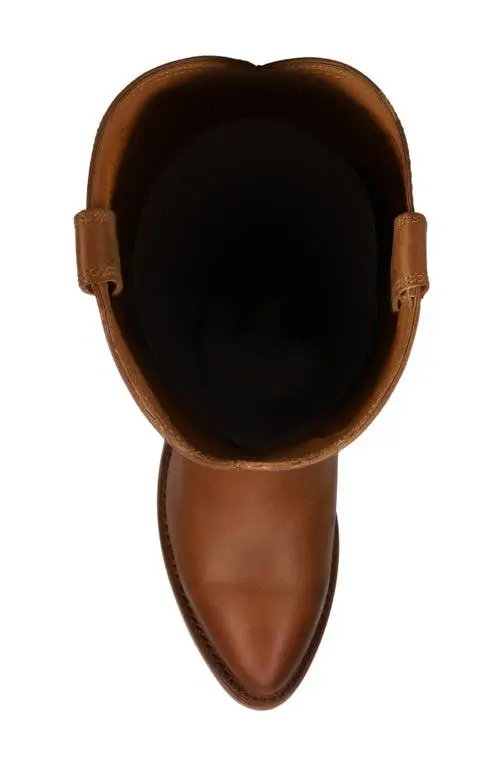 THE FRYE COMPANY Billy Softy Tall Western Boot - Amber