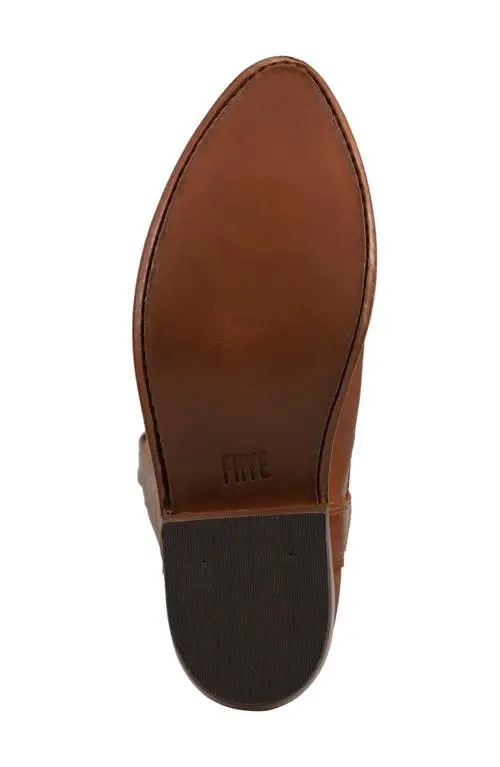 THE FRYE COMPANY Billy Softy Tall Western Boot - Amber