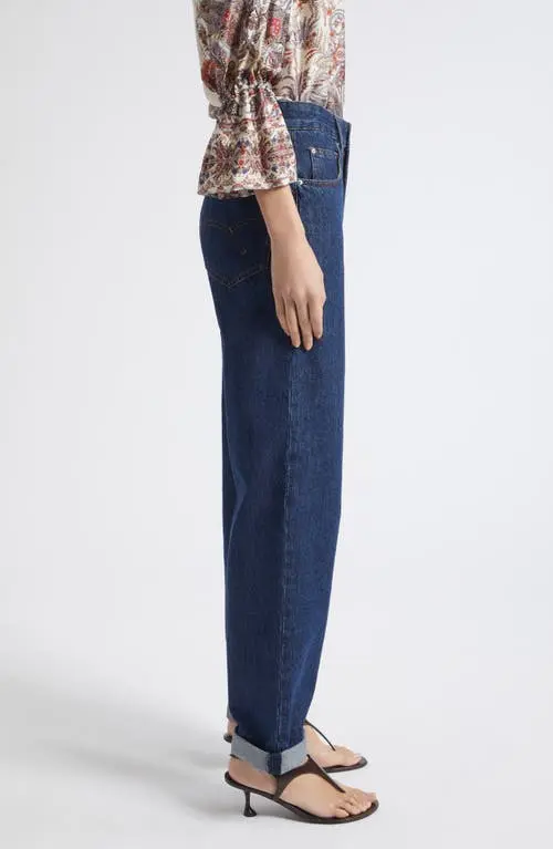 Marella High Waist Straight Leg Jeans