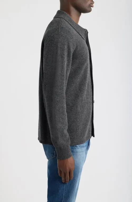FRAME Boiled Wool Shirt Sweater