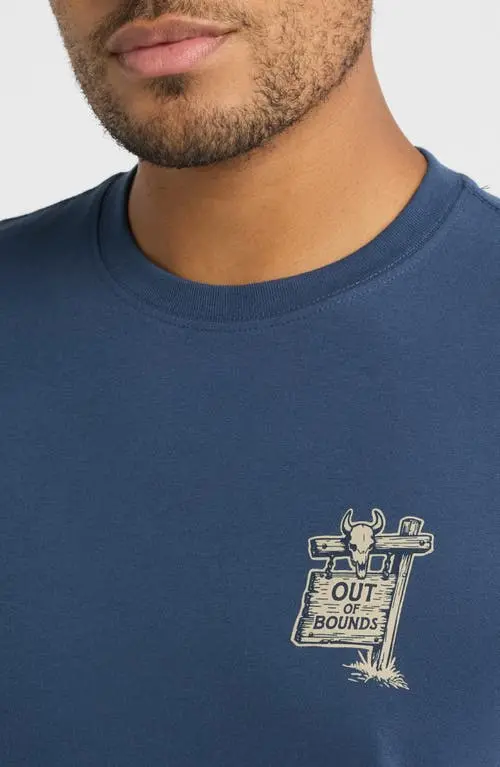 SWANNIES Journey Out Of Bounds Graphic T-shirt