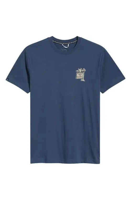 SWANNIES Journey Out Of Bounds Graphic T-shirt
