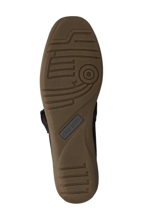 Josef Seibel Fenja Leather Mary Jane - Chocolate