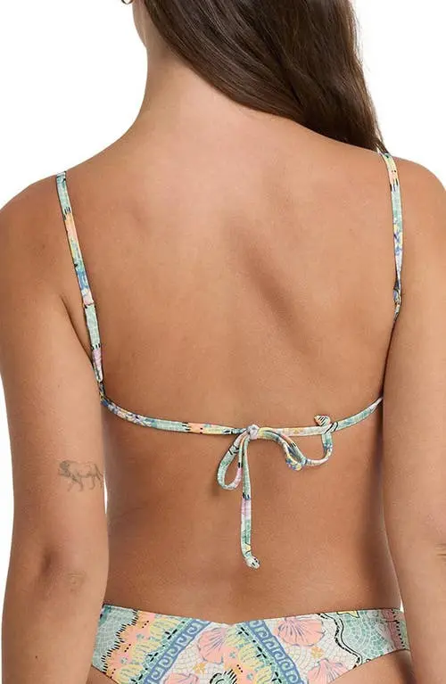 BILLABONG Tide Pool Triangle Bikini Top