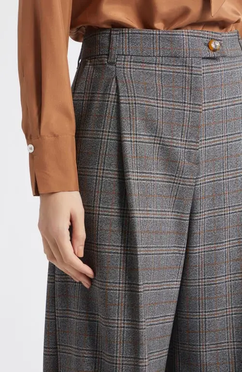 Marella High Waist Wide Leg Pants