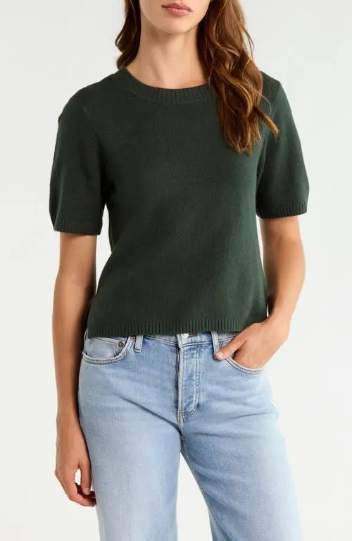 Sanctuary Perfect Sweater Tee - Forest