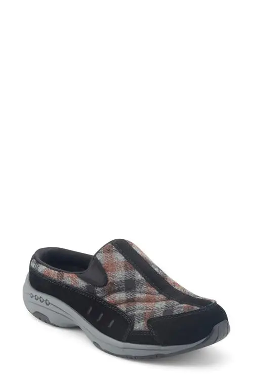 Easy Spirit Traveltime 20th Anniversary Edition Leather Clog Sneaker