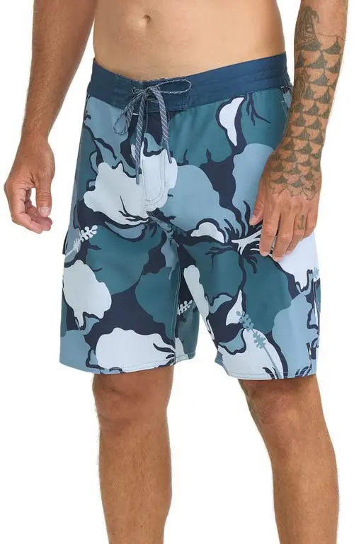 Quiksilver Boca Floral Board Shorts