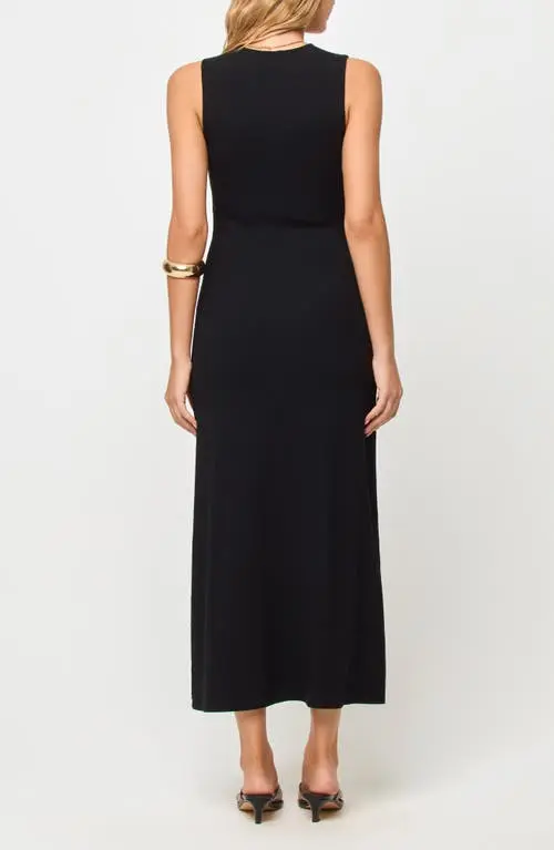 L*Space Yuki Maxi Dress - Black