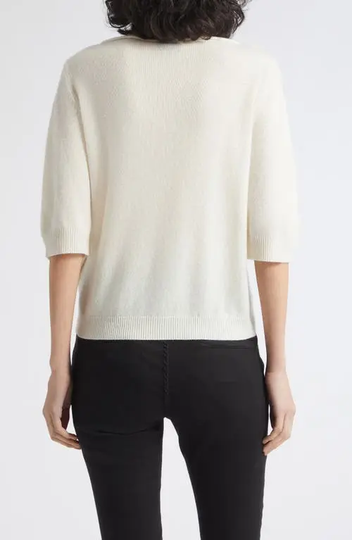Marella Silk Blend Short Sleeve Sweater