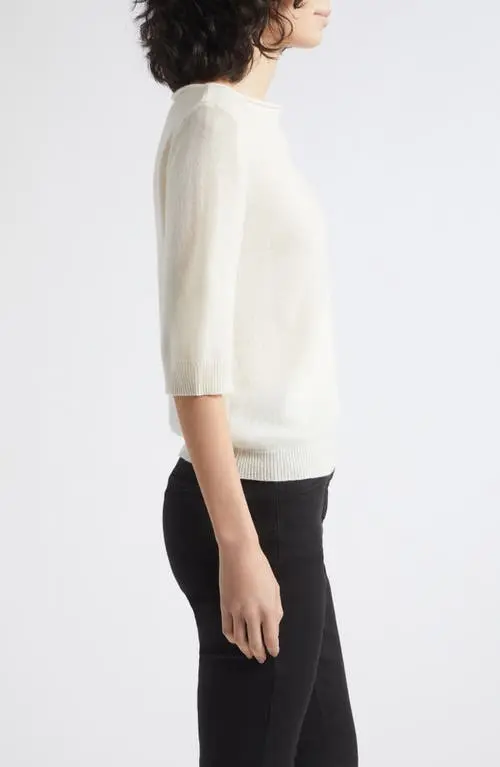Marella Silk Blend Short Sleeve Sweater