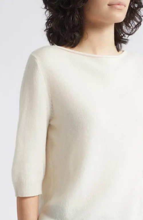 Marella Silk Blend Short Sleeve Sweater