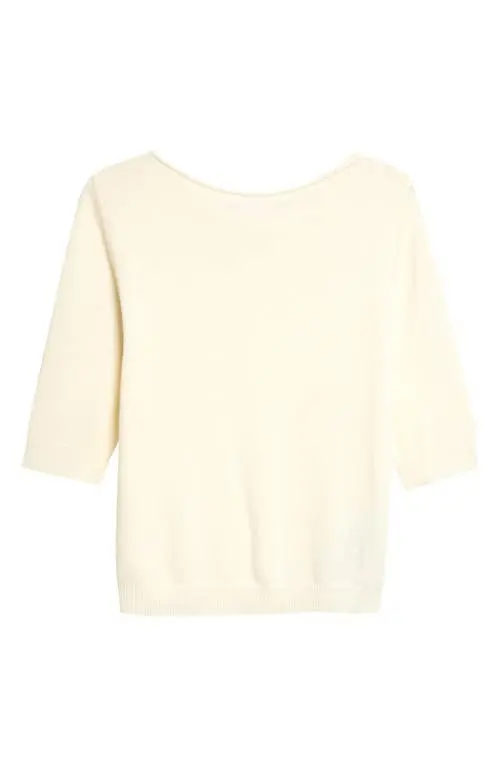 Marella Silk Blend Short Sleeve Sweater