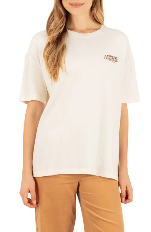 Hurley Free Valley Graphic Boyfriend T-shirt