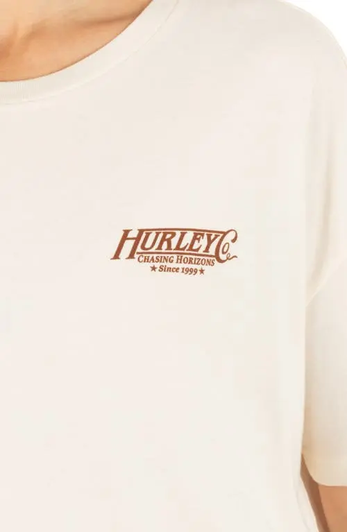Hurley Free Valley Graphic Boyfriend T-shirt